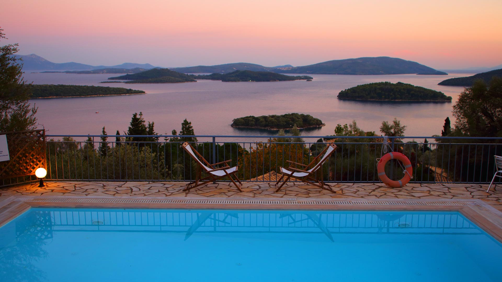 Lefkada villas, villas Lefkada, Lefkada luxury villas, Lefkas villas ...